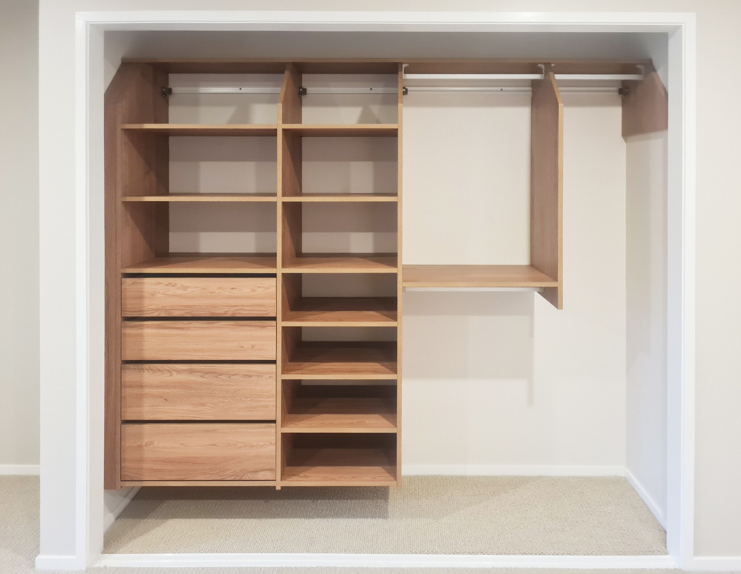 Waikato Wardrobes | Victoria Wardrobe System, Wardrobe Systems