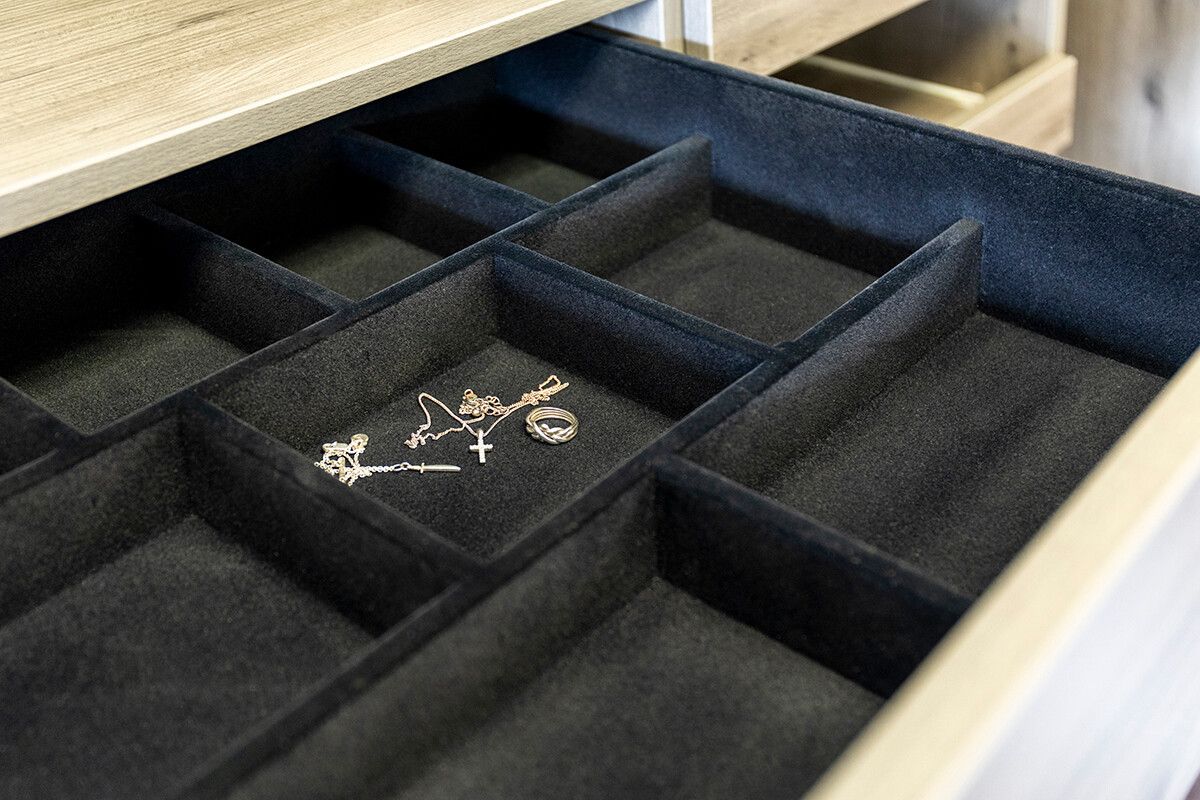 Waikato Wardrobes | Sectional Drawers, Accessories