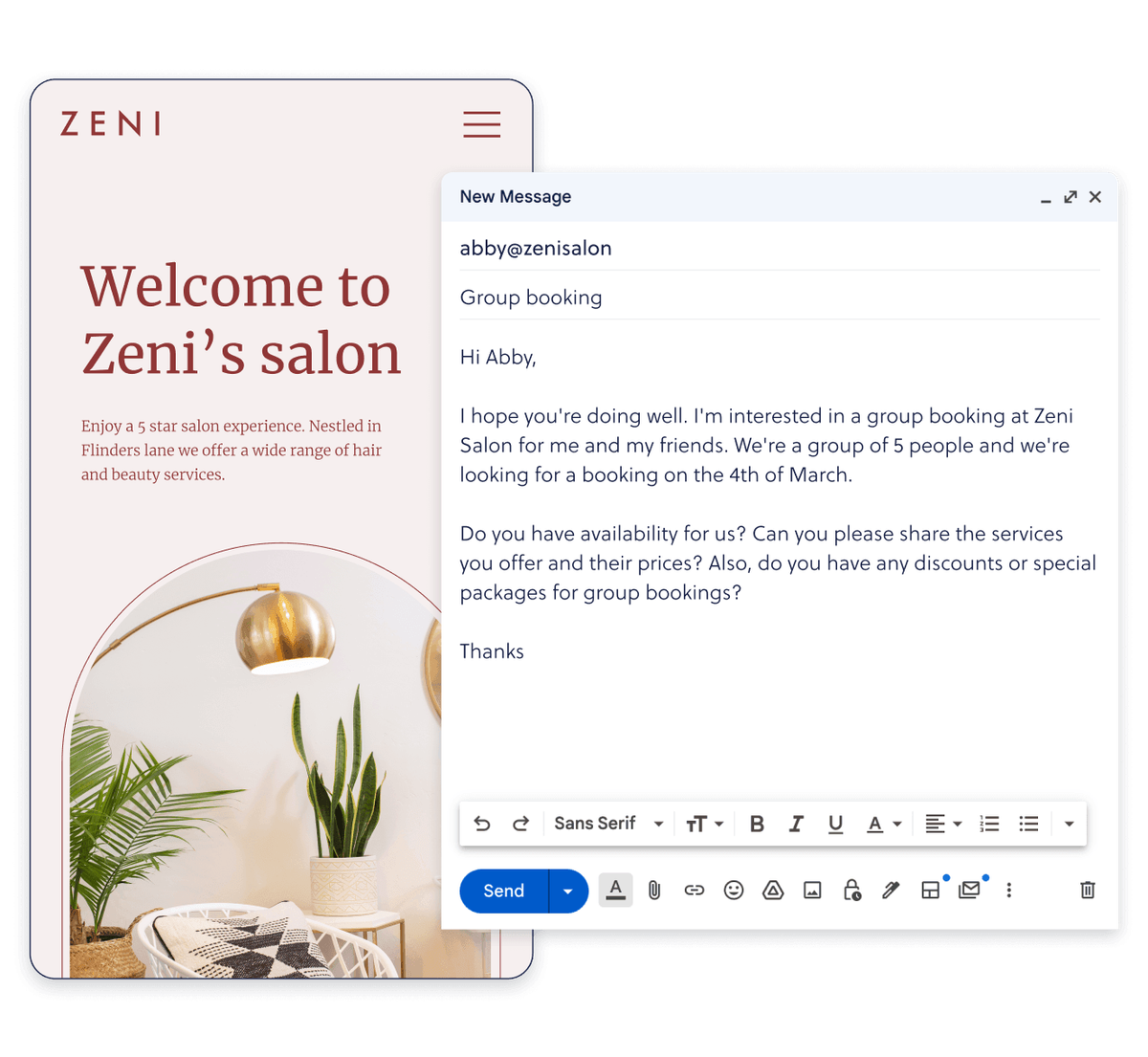 Business Email | Branded Email with Google Workspace | Rocketspark