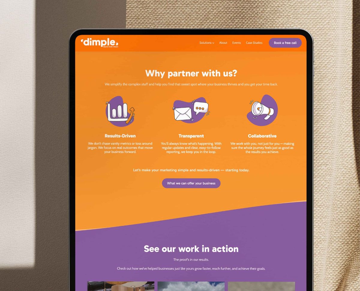Dimple’s journey to growing a design business | Rocketspark