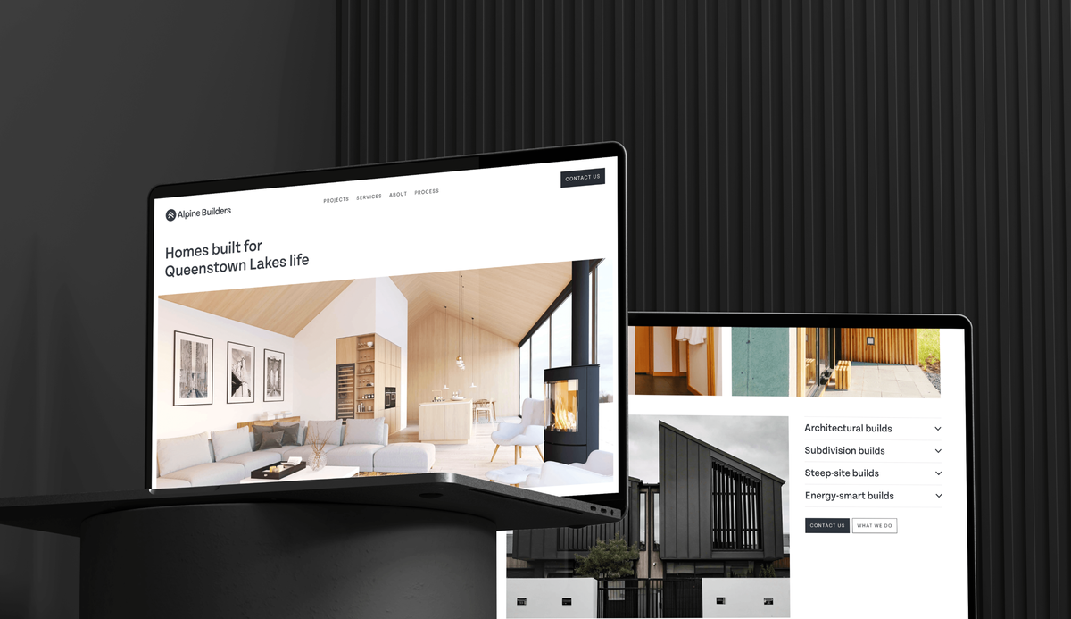 Website Builder | Rocketspark features | NZ Made