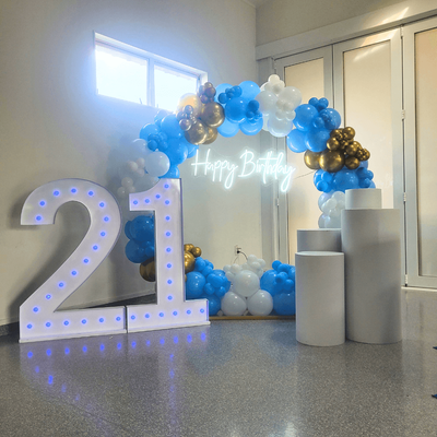 Halo Display, Balloon Displays | MXD Event Hire