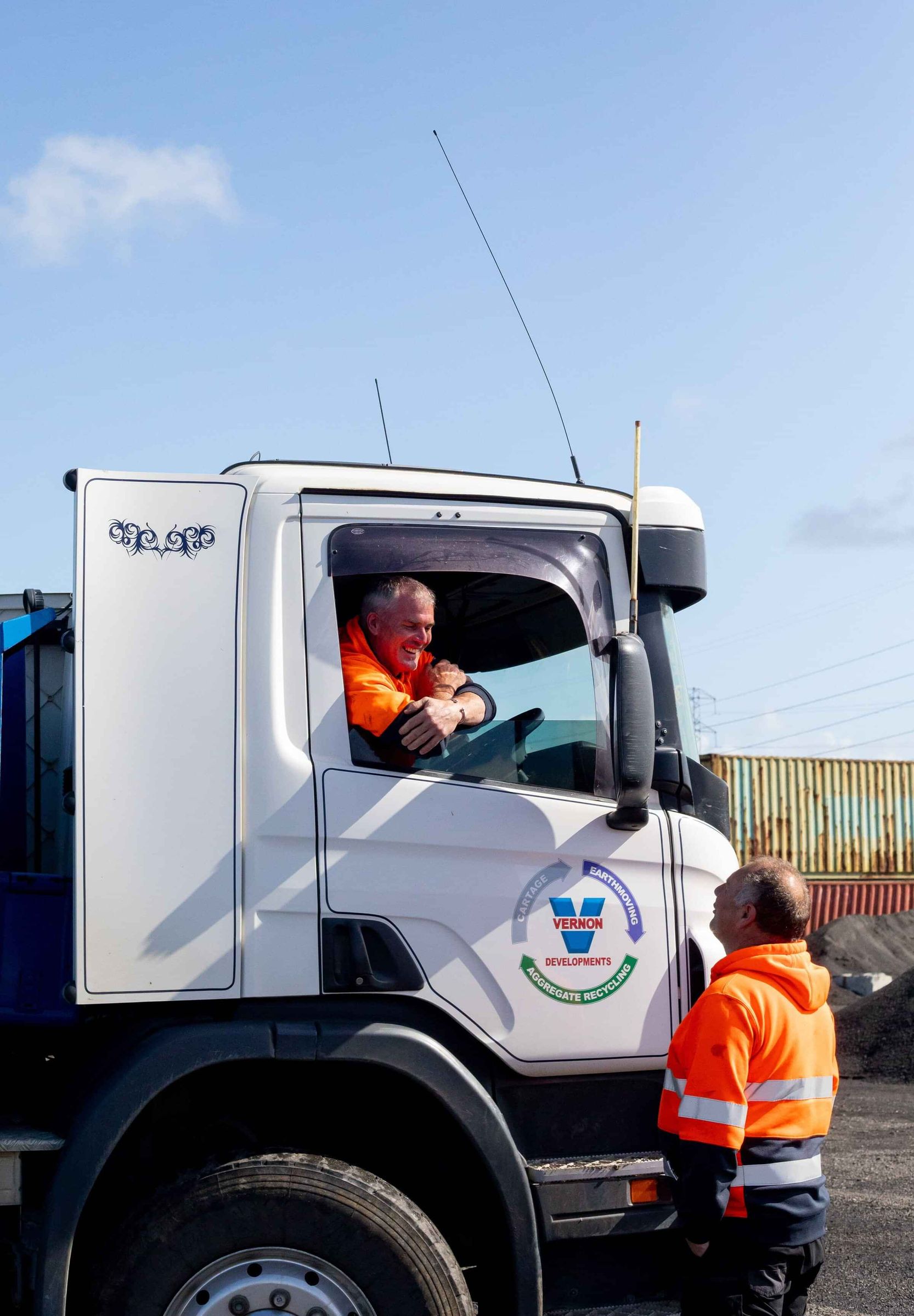 Cartage and heavy transport haulage | Vernon Developments