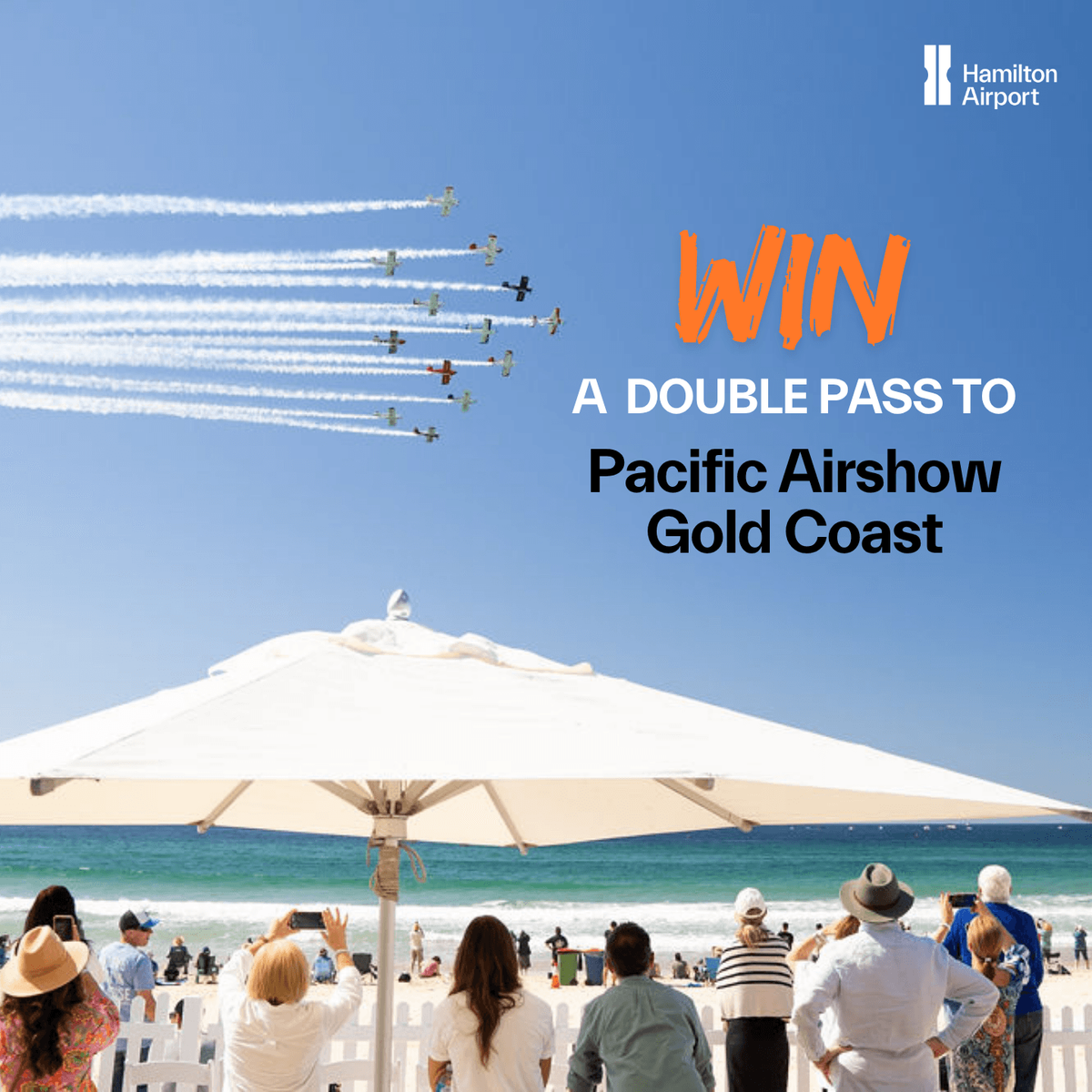 Pacific Airshow Thanks | Hamilton Airport