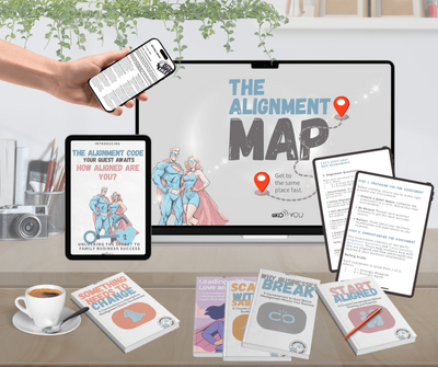 The Alignment Map — $11 Diagnostic for Family Businesses | EkoYou