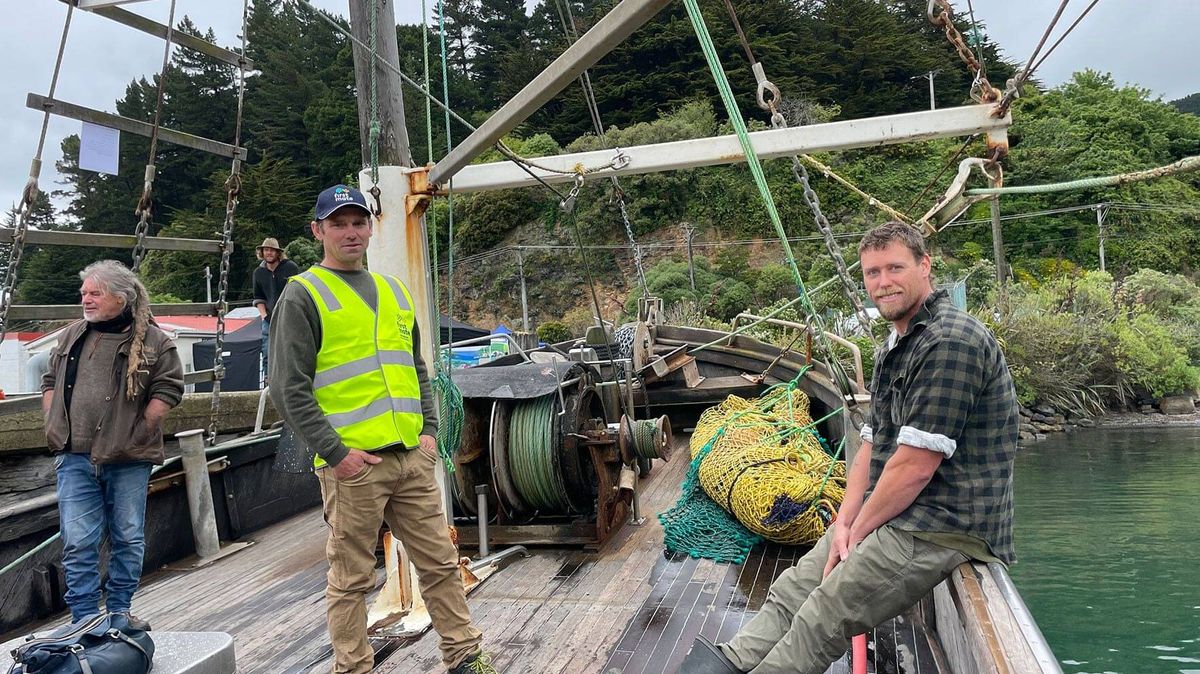 Meet The Fishers Port Chalmers Crew Show How It Firstmate Nz
