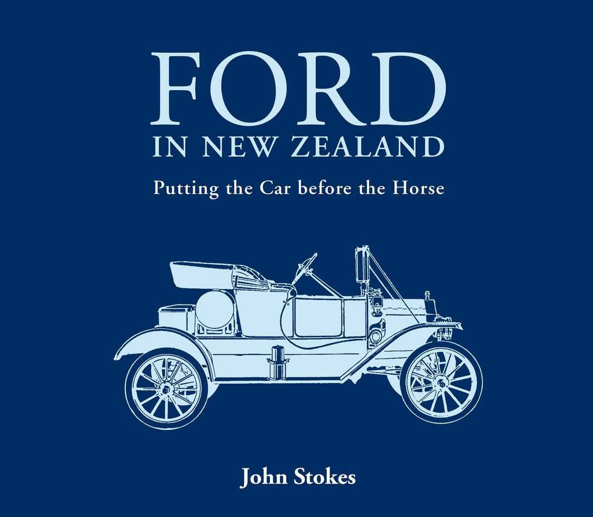 Books | Ford in New Zealand Book