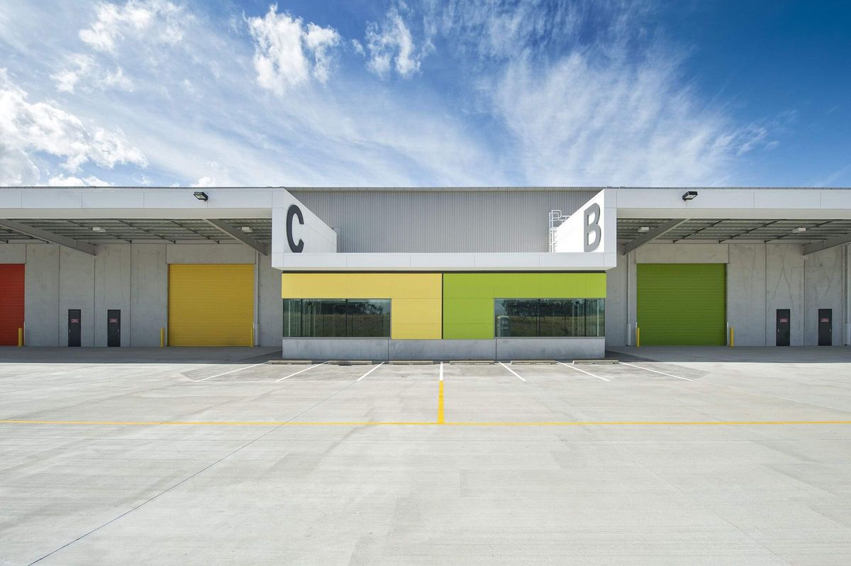 Flex Multi Unit Warehouse Development | Eclipse Architecture