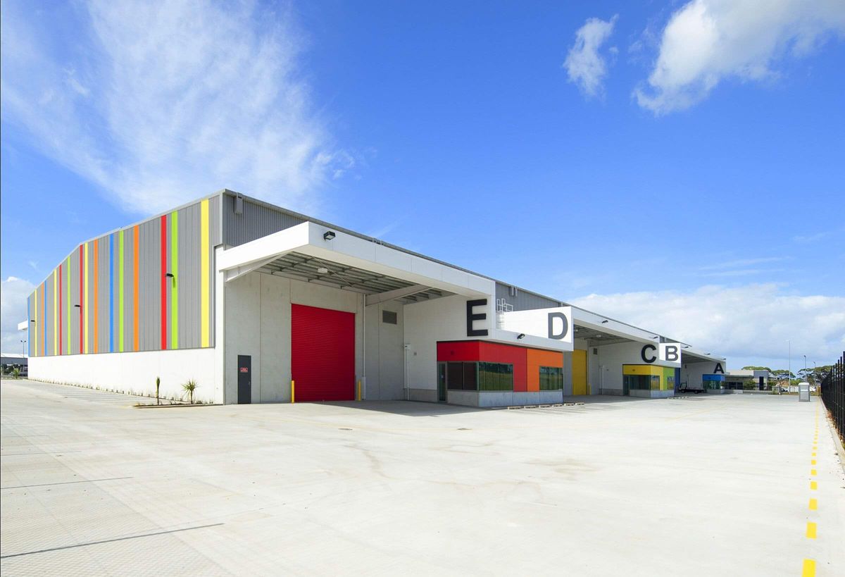 Flex Multi Unit Warehouse Development | Eclipse Architecture