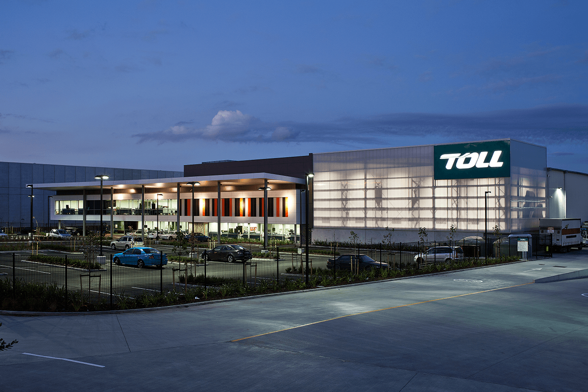 Toll Global Forwarding | Eclipse Architecture