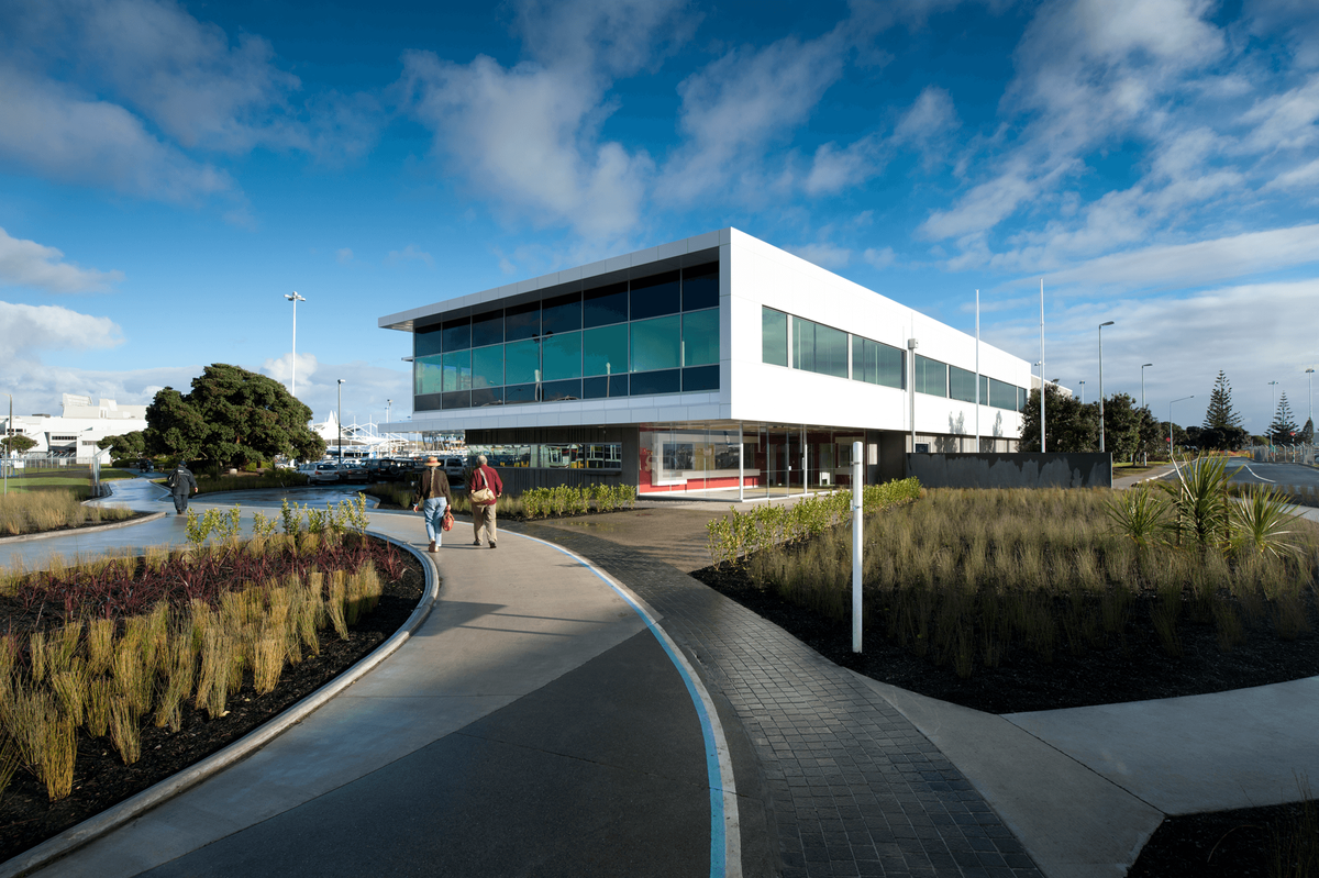 Aviation Security Services Building | Eclipse Architecture