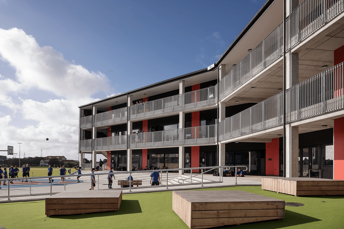 Rosmini Classroom Block | Eclipse Architecture