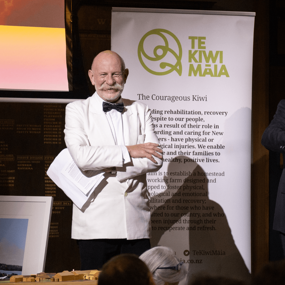 Te Kiwi Māia Charity Dinner | Te Kiwi Maia