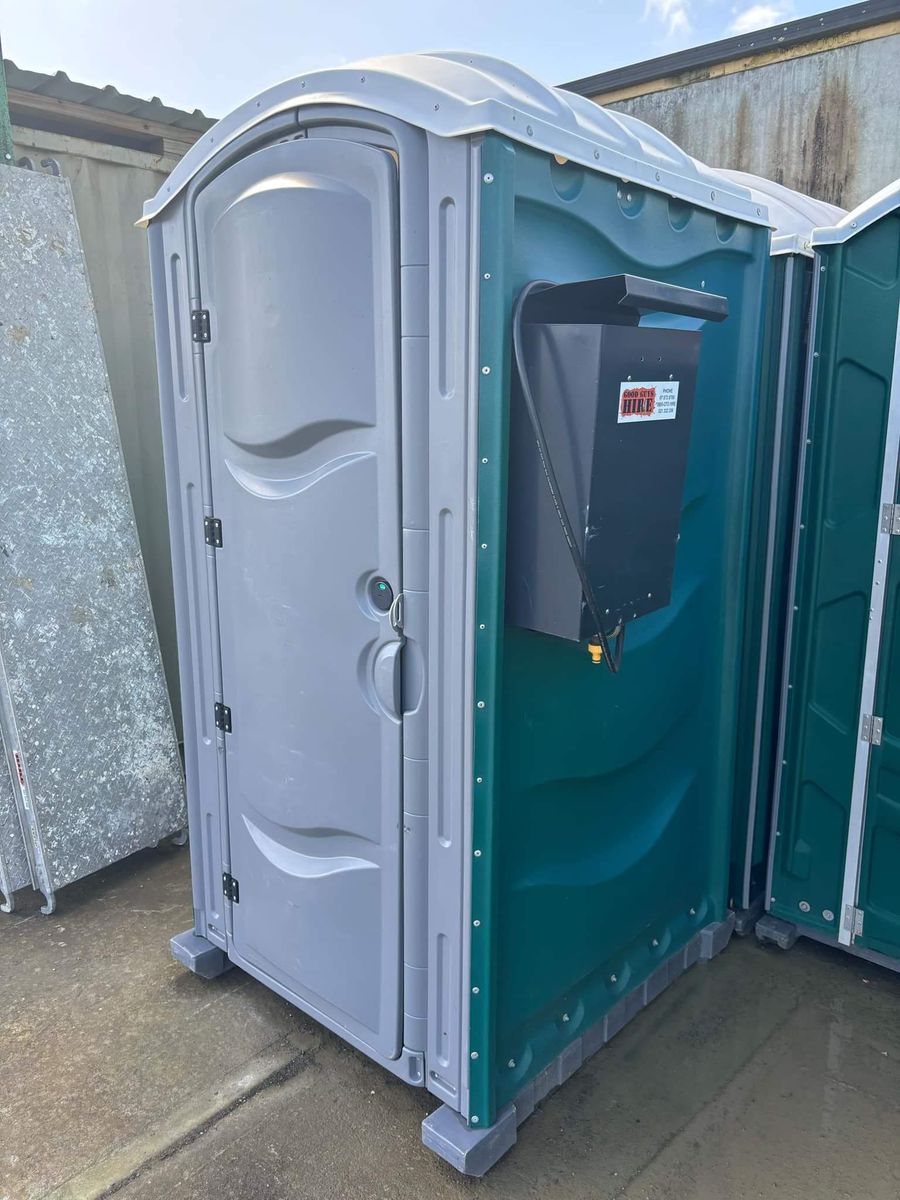 PORTABLE SHOWER (Gas), Portaloos | Good Guys Hire