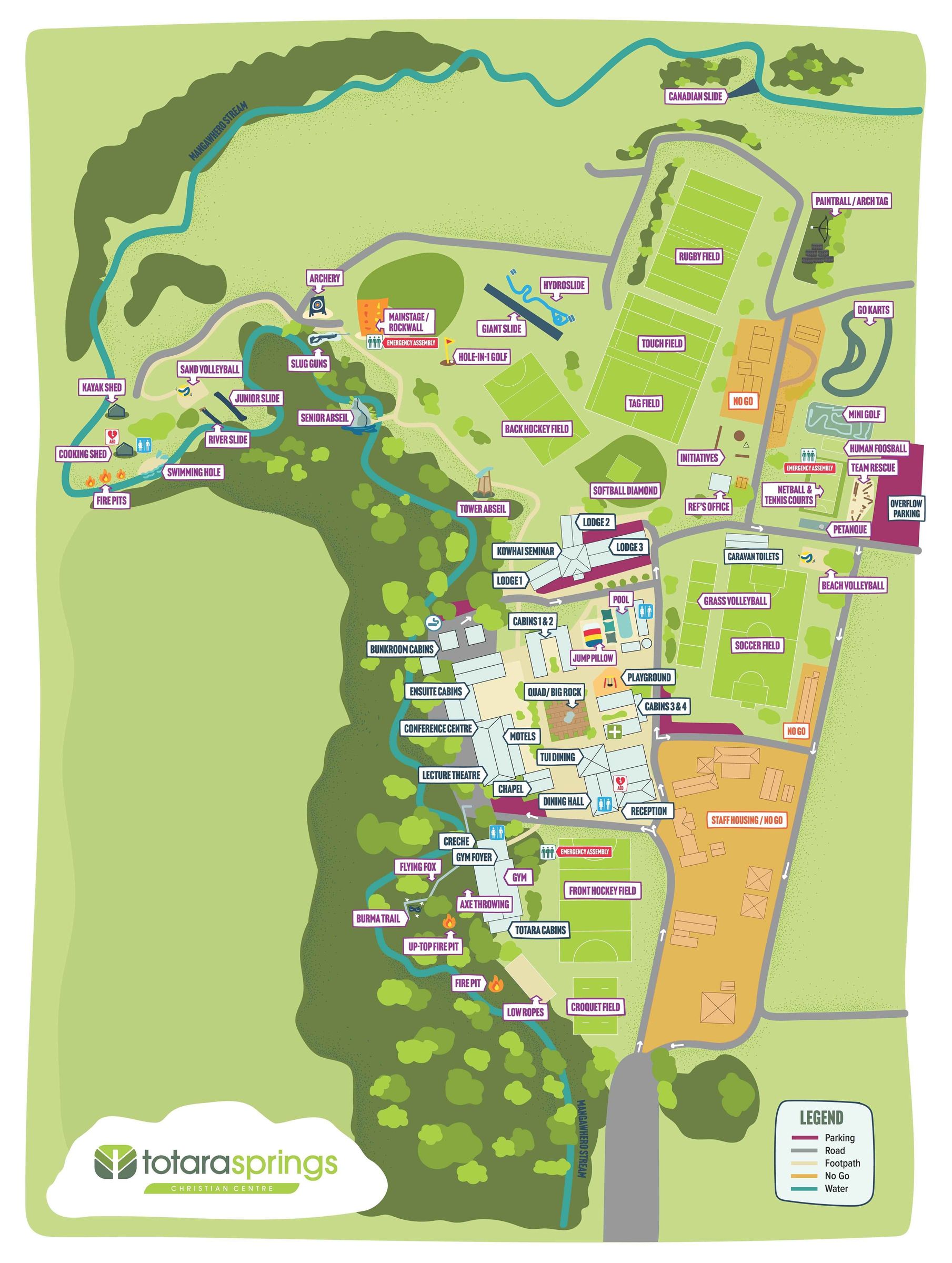 Guest Wifi | Tōtara Springs