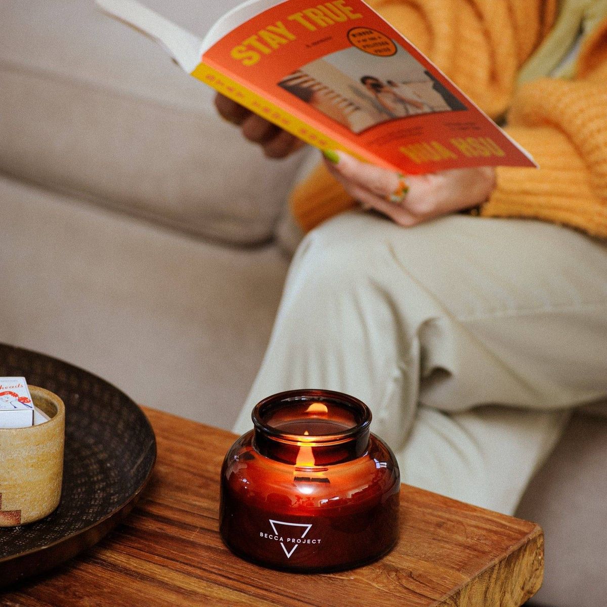 Becca Project | Simply Divine Cloth & Clay