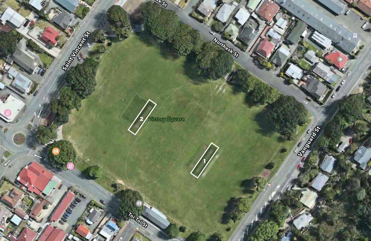 Victory Square, Nelson | Nelson Cricket Association