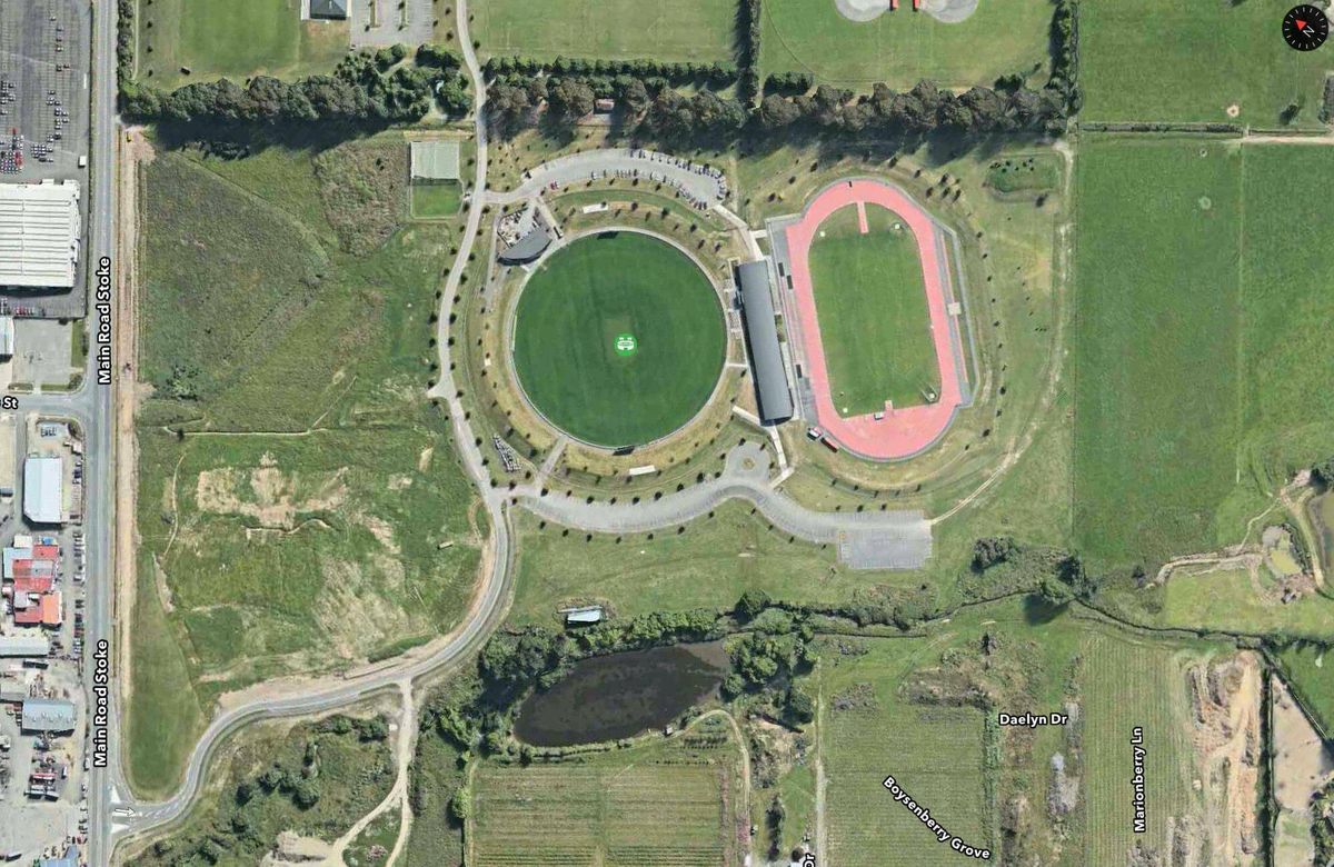 Saxton Oval, Stoke | Nelson Cricket Association