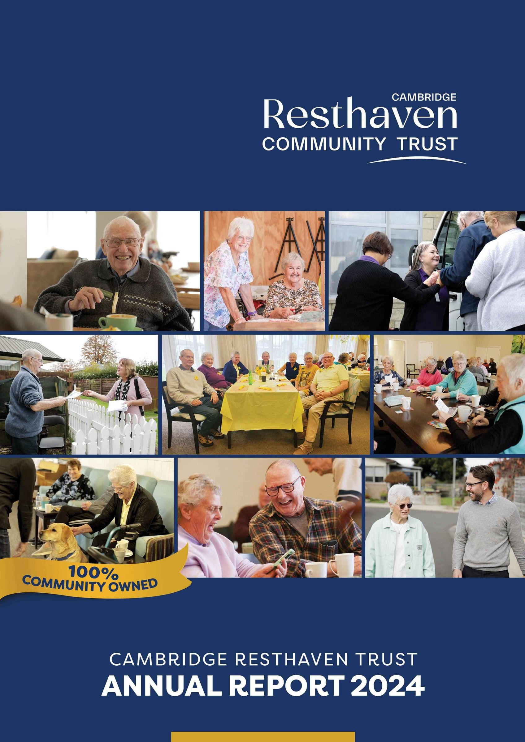 About Cambridge Resthaven | Community Trust Retirement Village