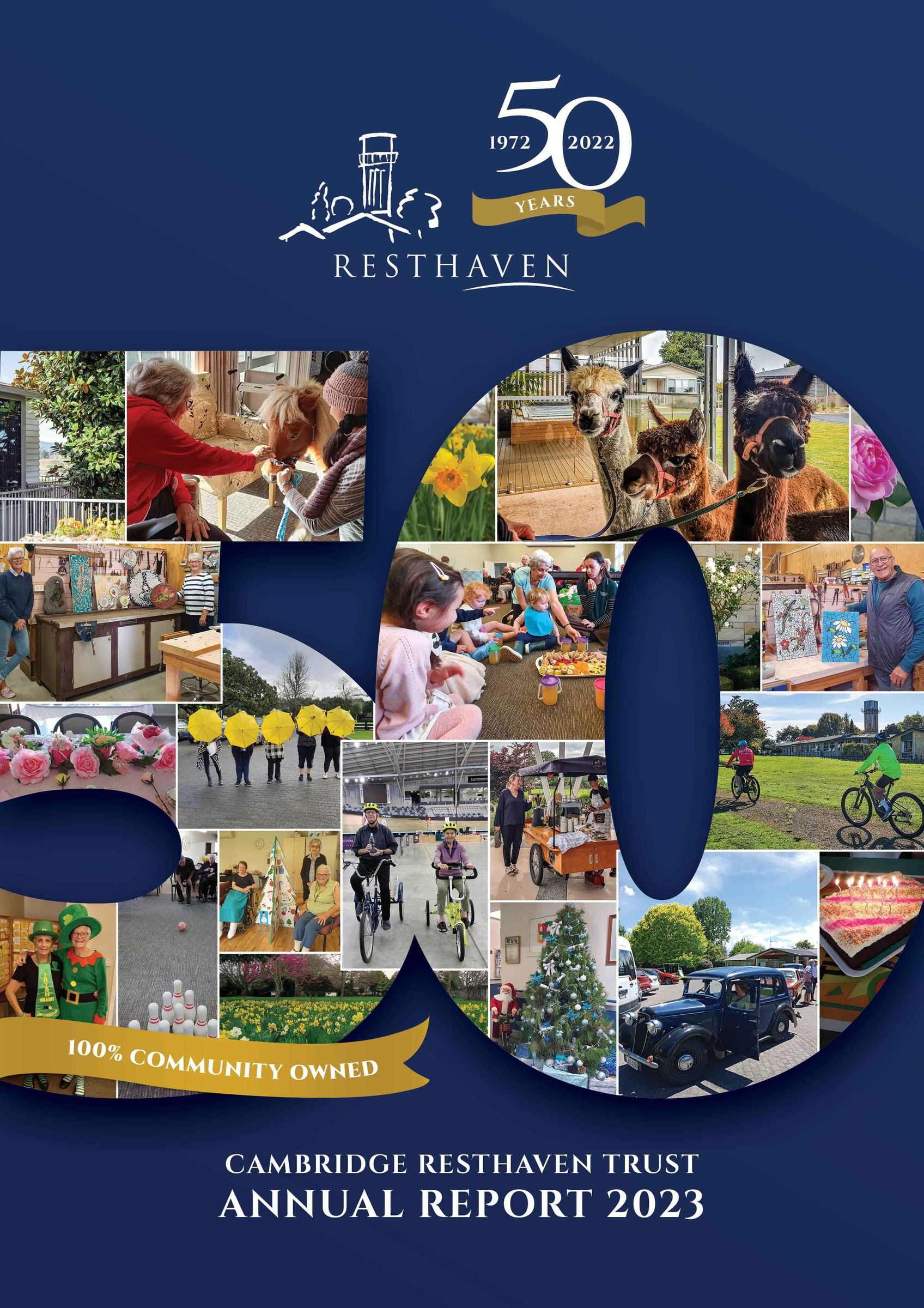 About Cambridge Resthaven | Community Trust Retirement Village