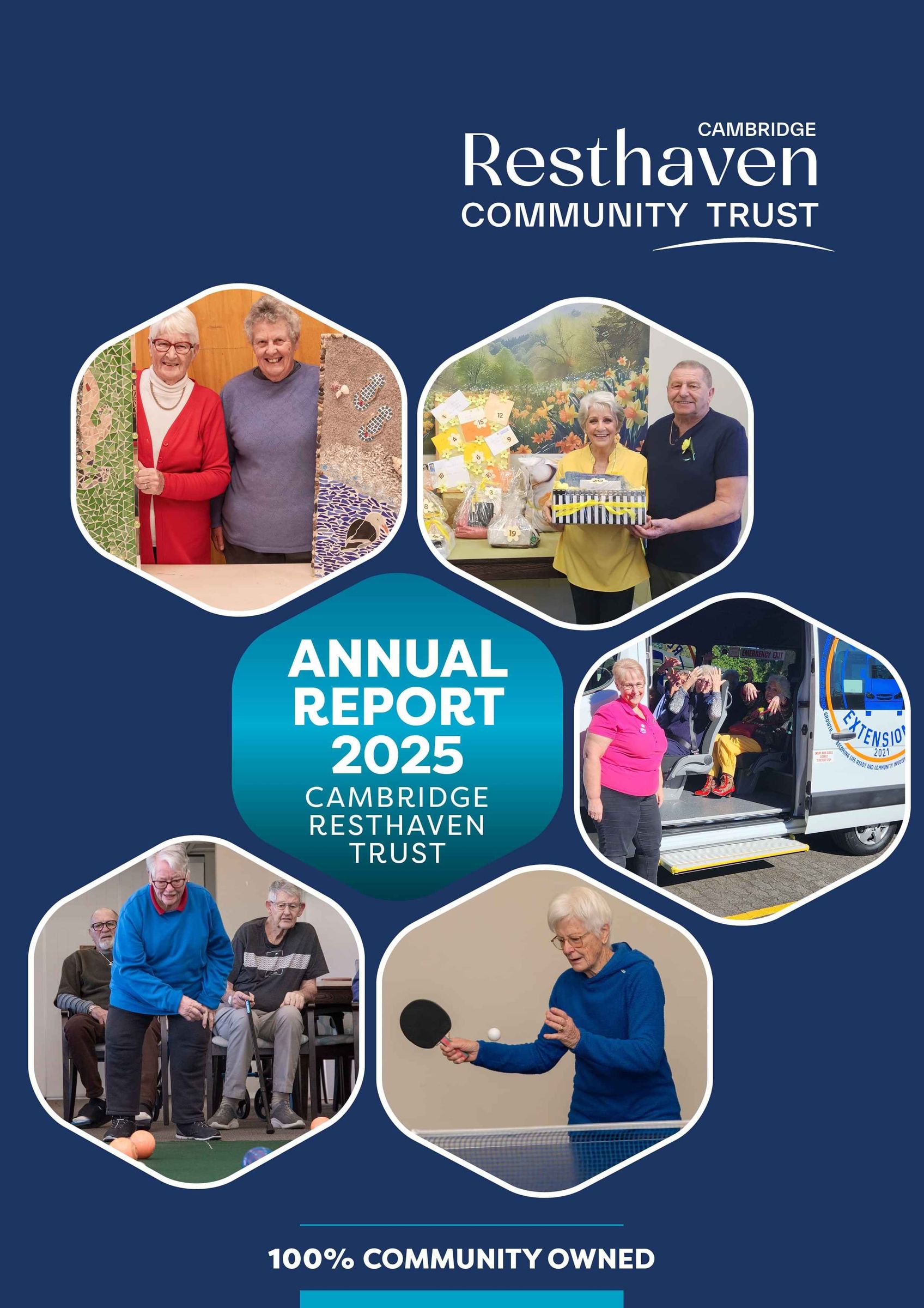 About Cambridge Resthaven | Community Trust Retirement Village