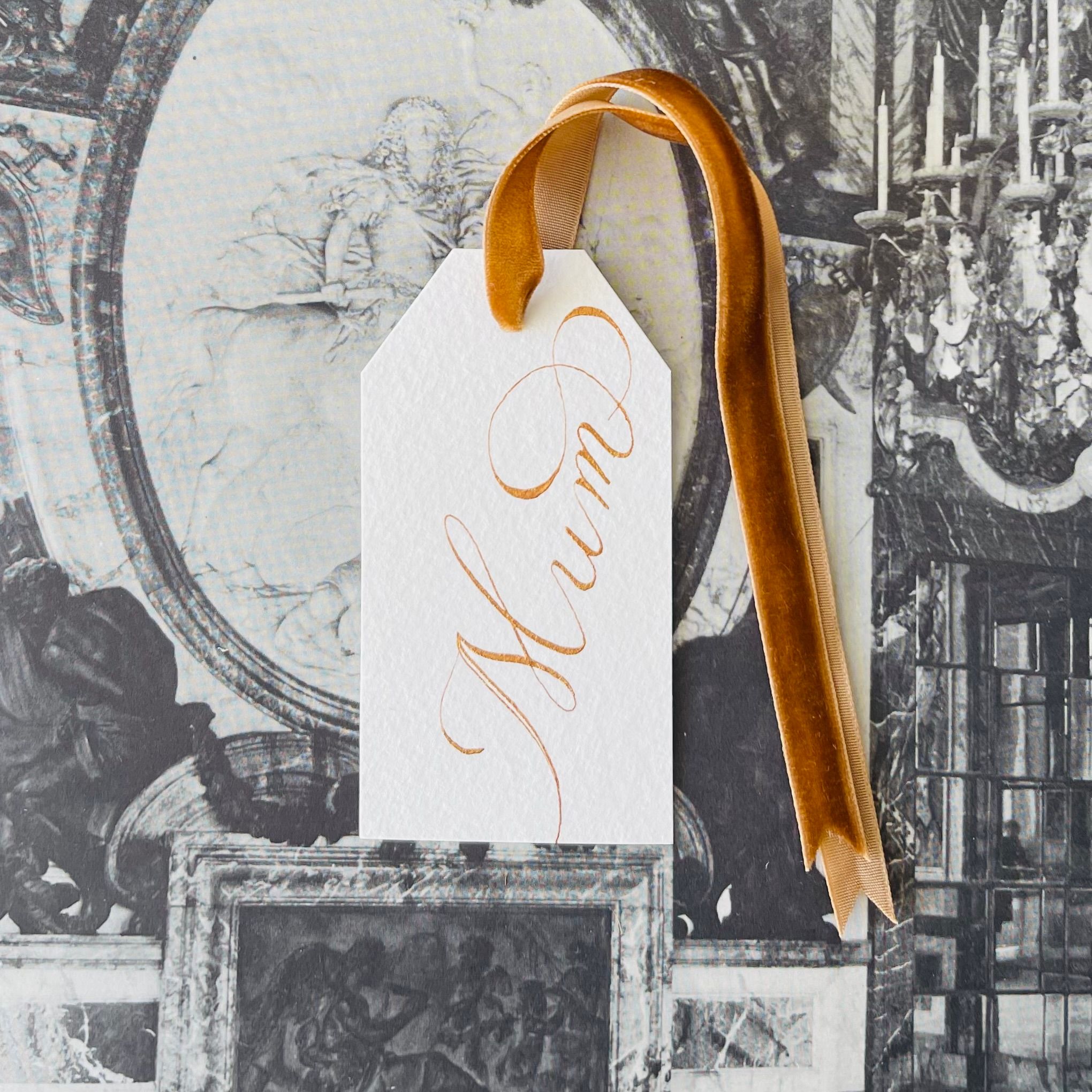 MUM gift tag, Gift tags | The House of Calligraphy