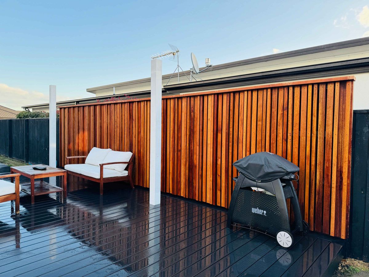 Exceptional quality decks.Qualified builder!Canterbury wide