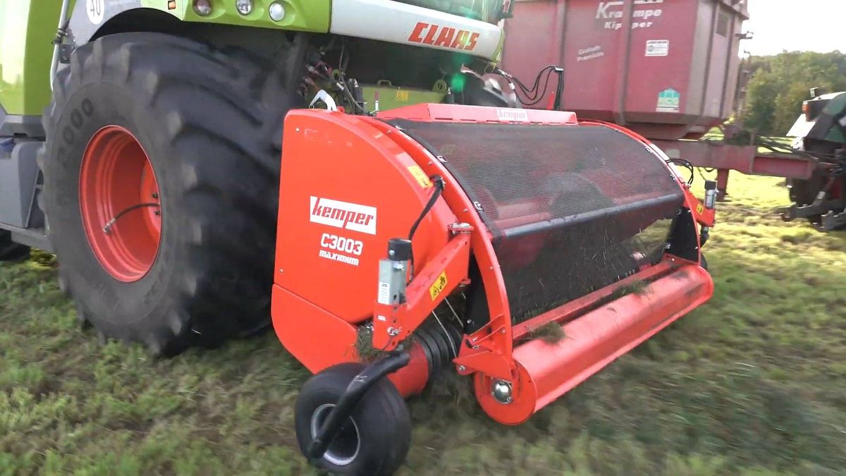 Kemper Forage Headers & Parts – NZ’s sole distributor | Ag and Civil ...