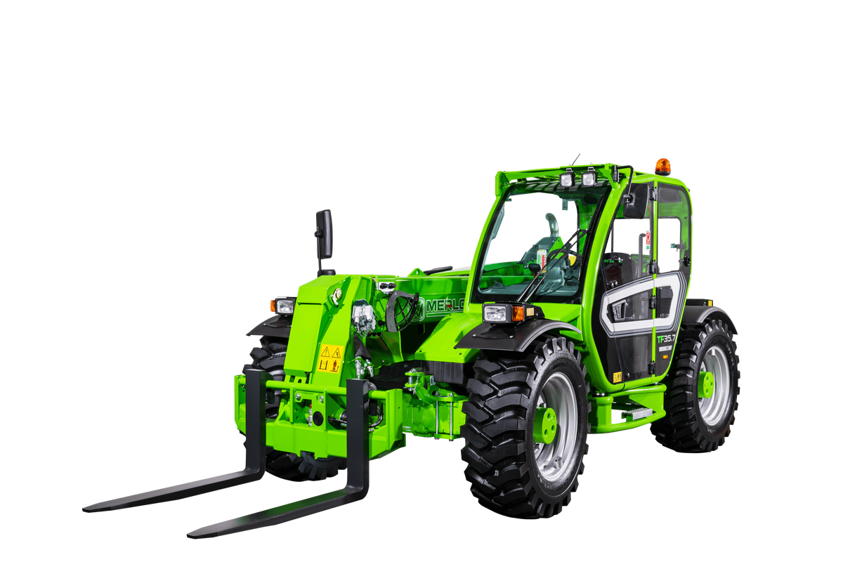 Merlo Medium Telehandlers NZ – Turbofarmer TF35.7, TF42.7 | Ag and ...