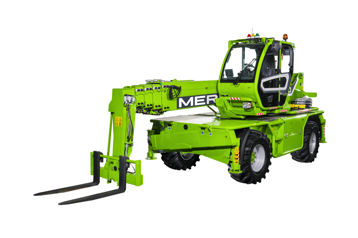 Merlo ROTO Telehandlers NZ – Full 360° Lift Control | Ag and Civil ...