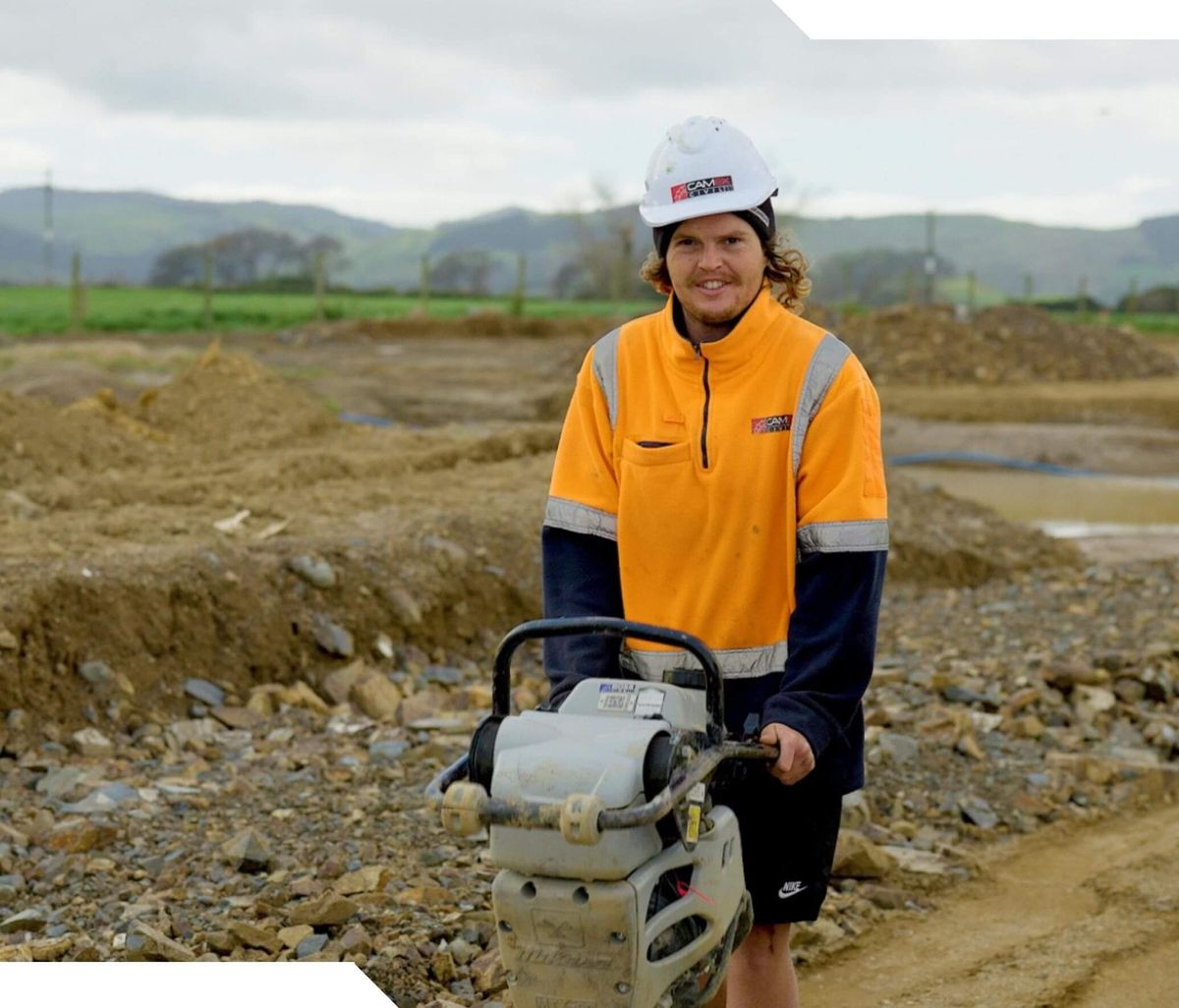 About Camex Civil - Our Story & Values in Waikato | Camex Civil