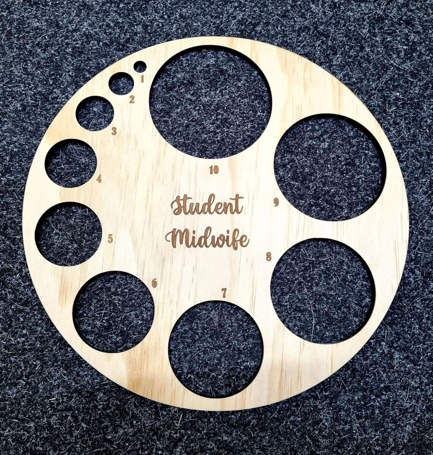 Dilation chart, Midwife | Carpenter & co Ltd