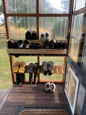 GUMBOOT RACKS | Carpenter & co Ltd