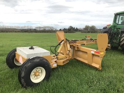 Hygrade Pull Type Grader, Farming equipment | Waikato Tractors Ltd