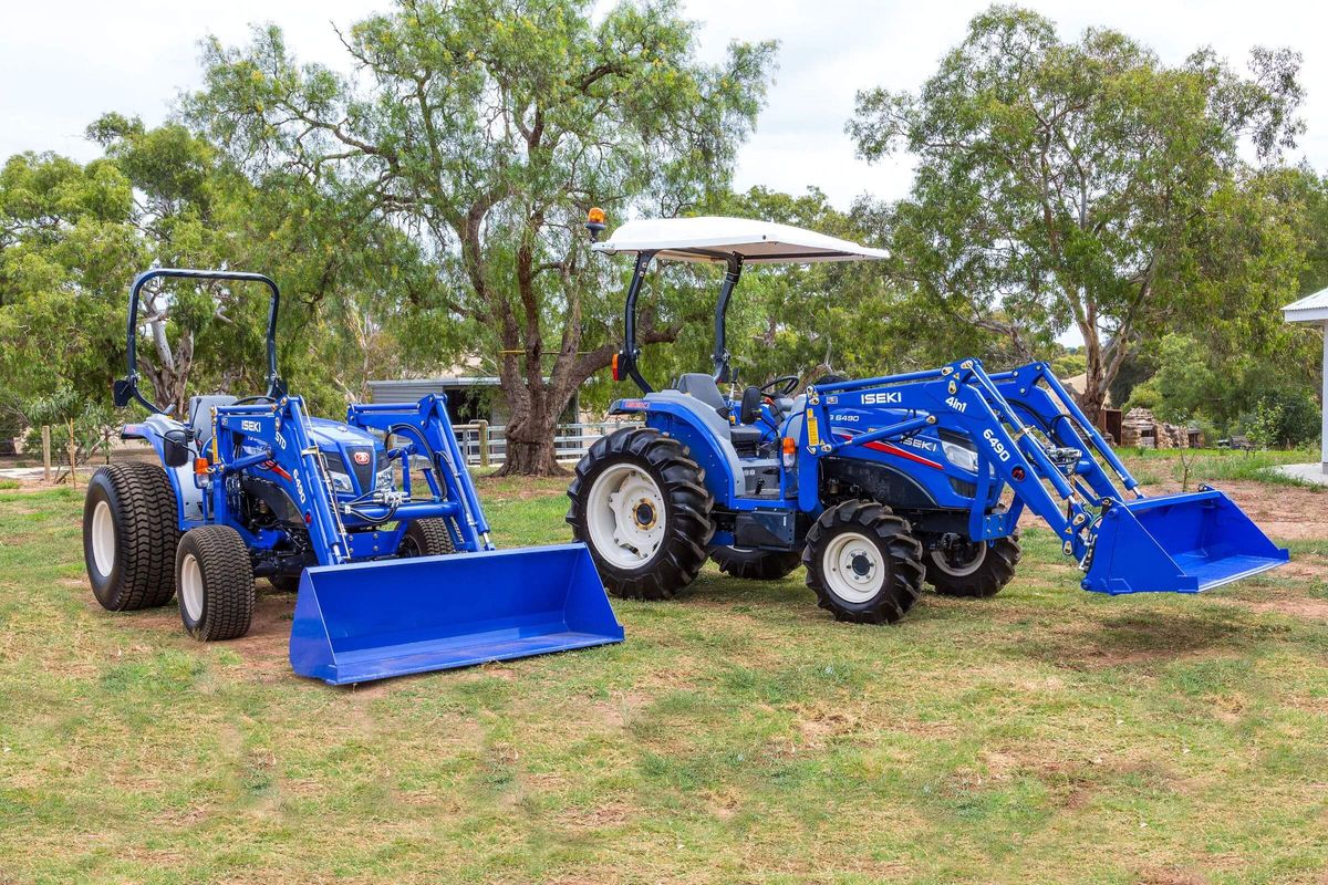 Iseki Tractors and professional mowers | Waikato Tractors Ltd
