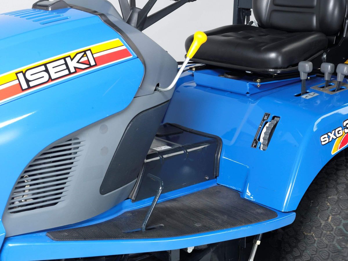Iseki SXG Series | Commercial Mowers | Waikato Tractors Ltd