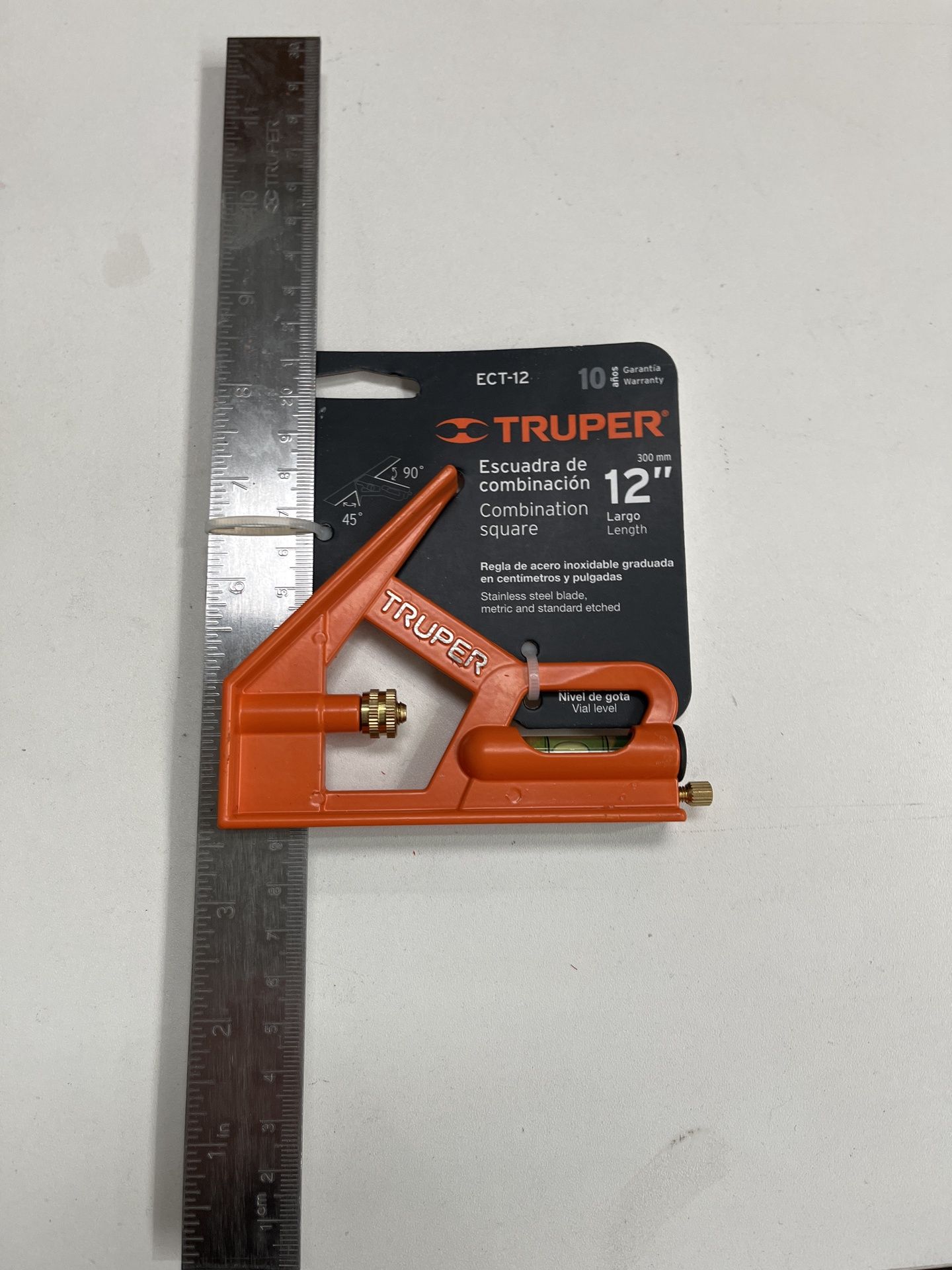 Truper Combination Square, GENERAL HARDWARE | Harty's Raglan