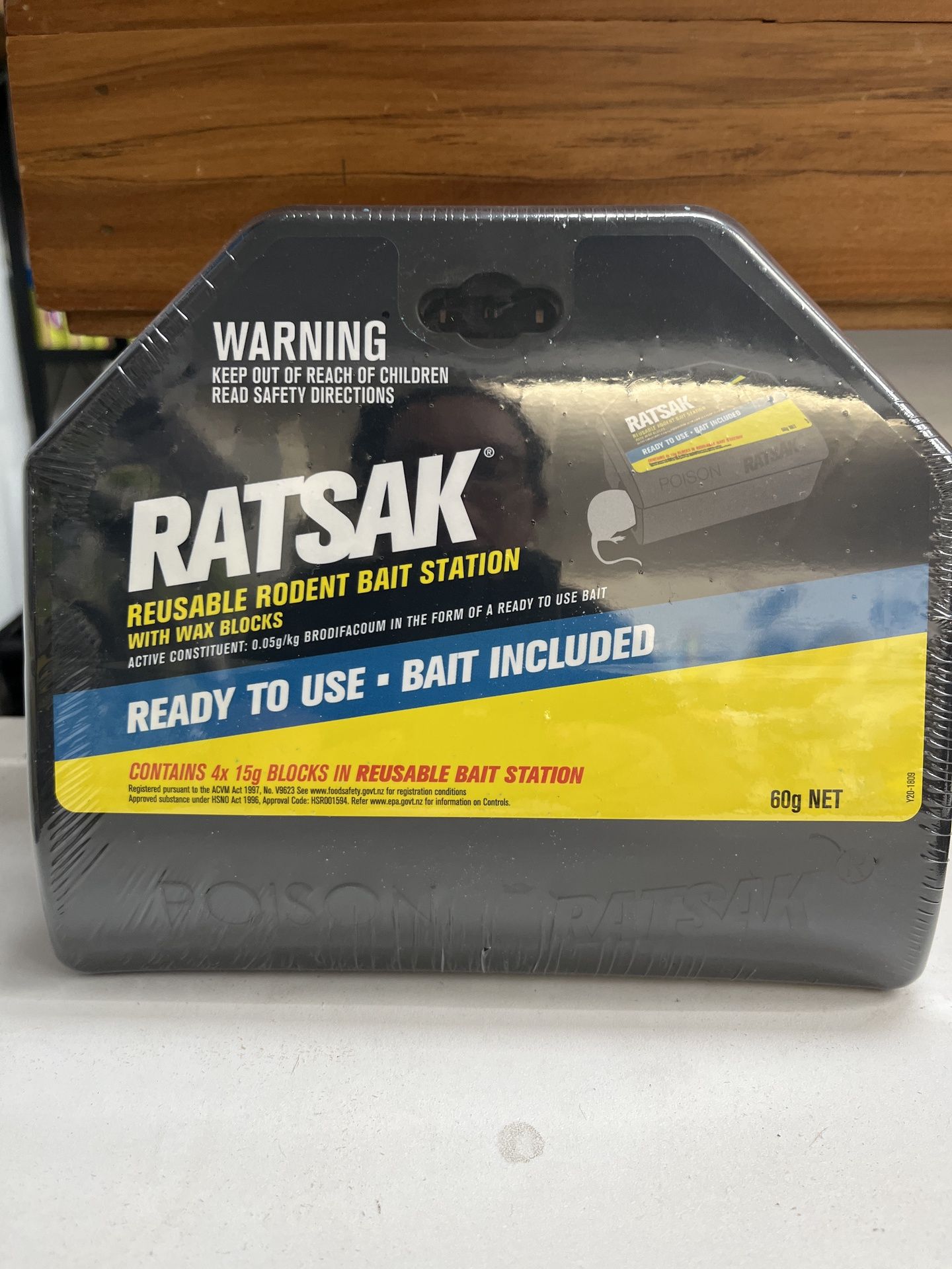 RATSAK Reusable Rodent Bait Station, PEST CONTROL | Harty's Raglan