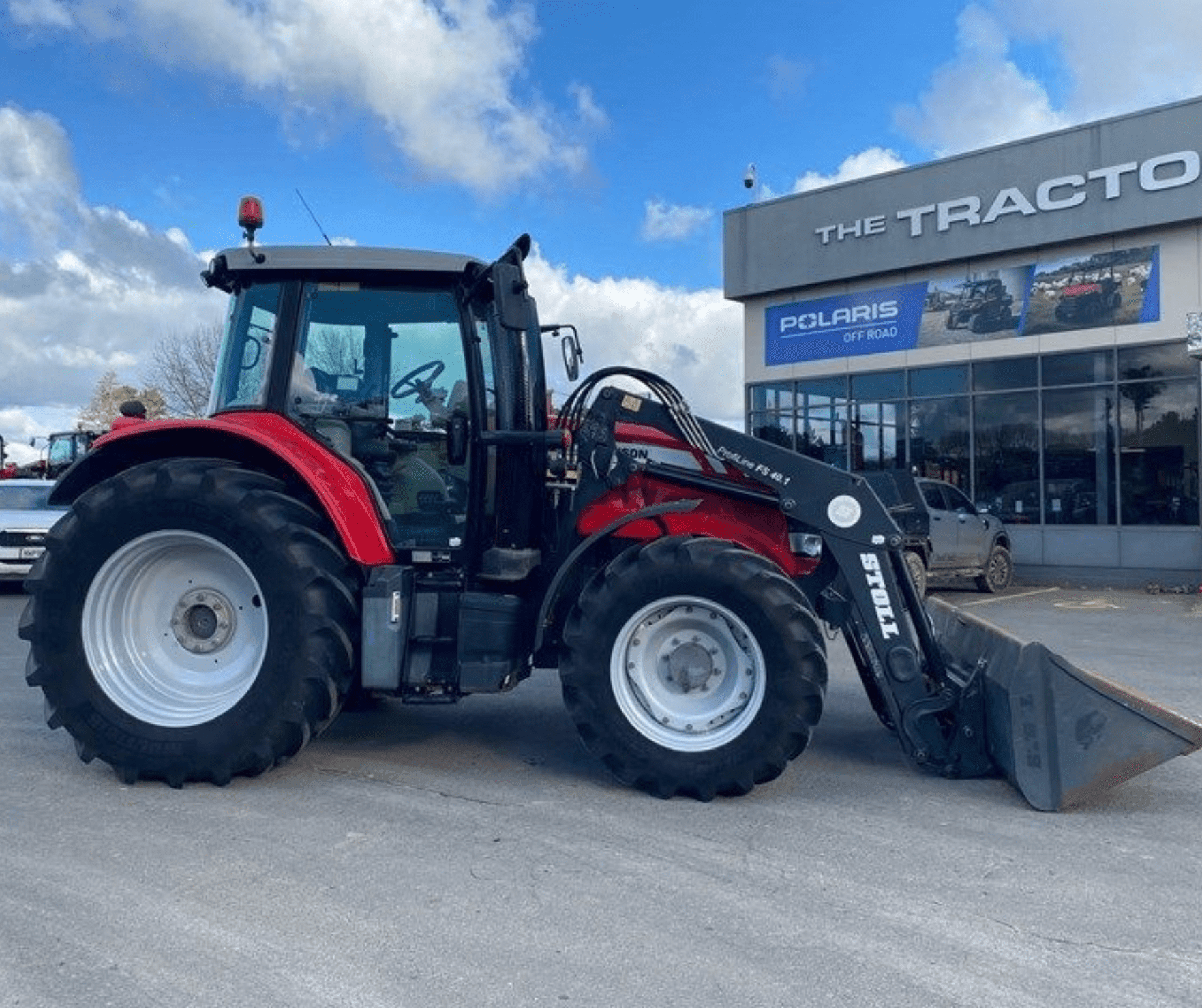 The Tractor Centre | New & Used Machinery | The Tractor Centre