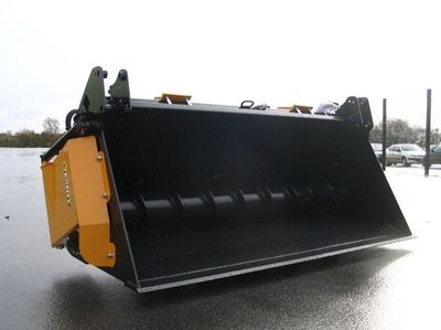 Emily | Auger Bucket | Sweeper | Ag Attachments Limited