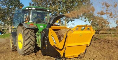 Emily | Auger Bucket | Sweeper | Ag Attachments Limited