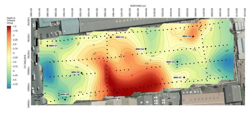 Bedrock Profiling | Southern Geophysical