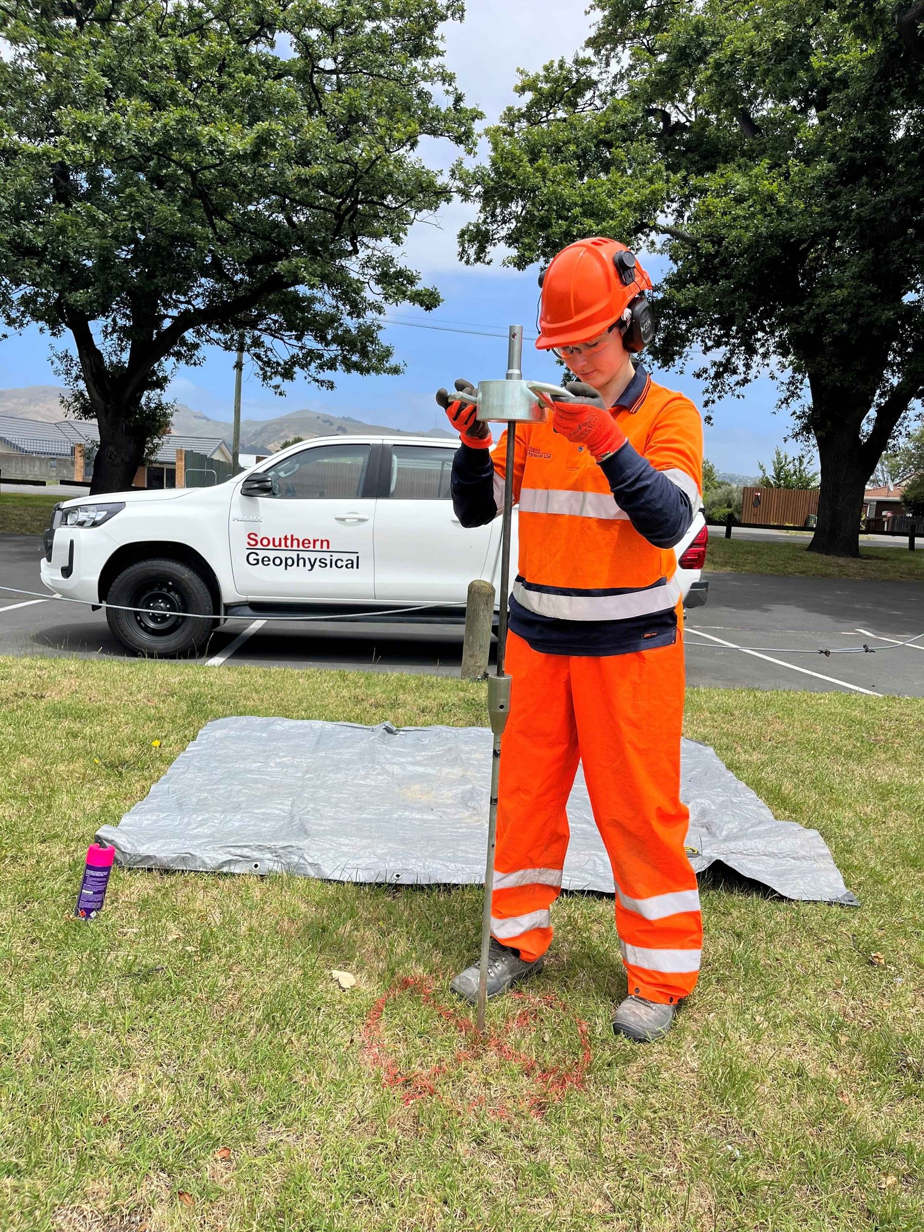 Invasive Testing | Southern Geophysical