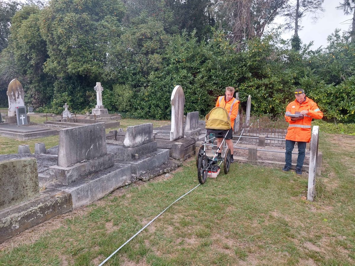 Cemeteries and Burials | Southern Geophysical