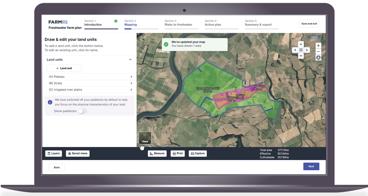 FarmIQ Features | Mobile & desktop farm app features