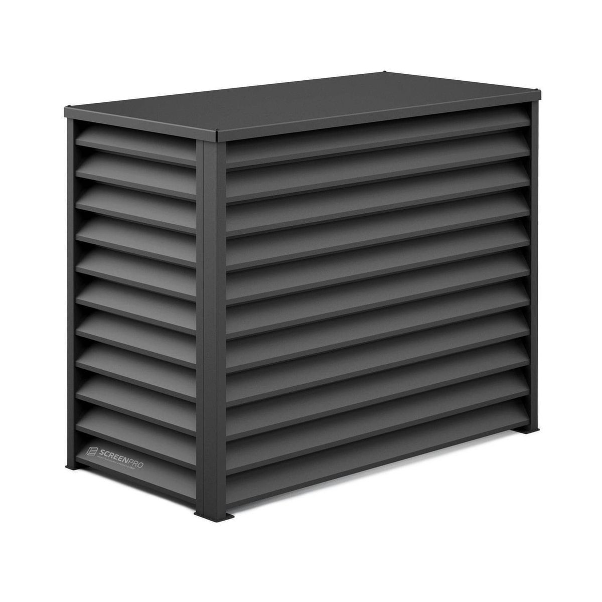 Chatham Style Aluminium Heat Pump Cover | Premium Protection | ScreenPro