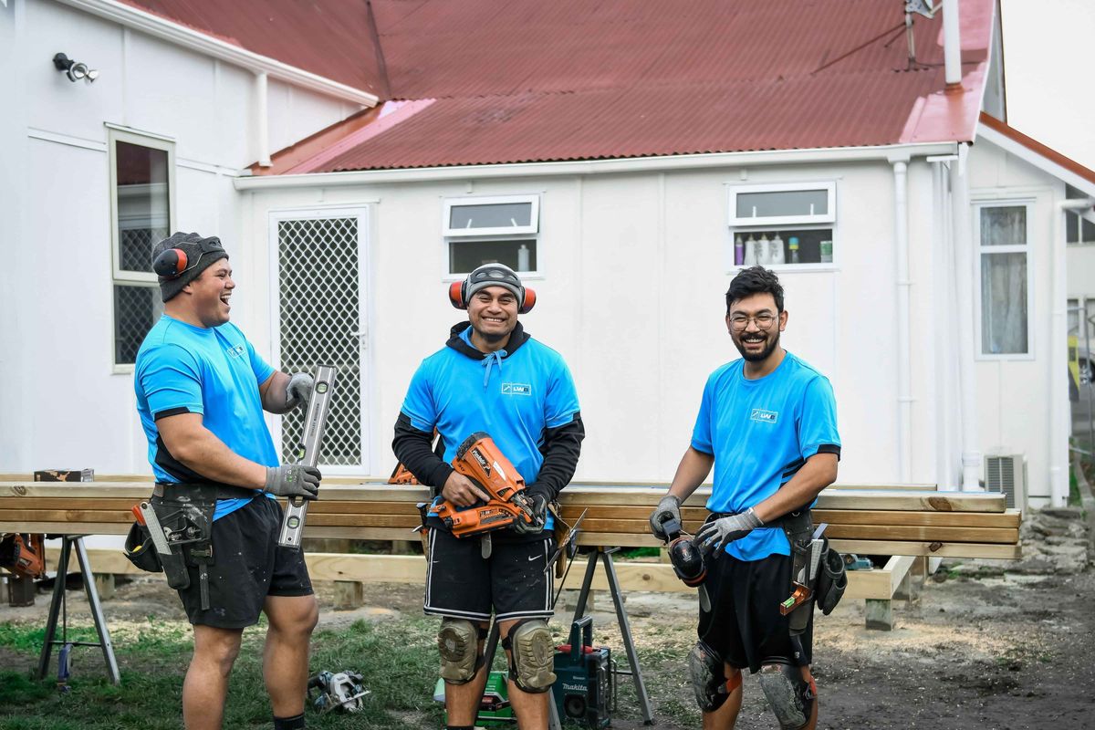 Leon Walker Builders | About us | Your Manawatu Masterbuilder