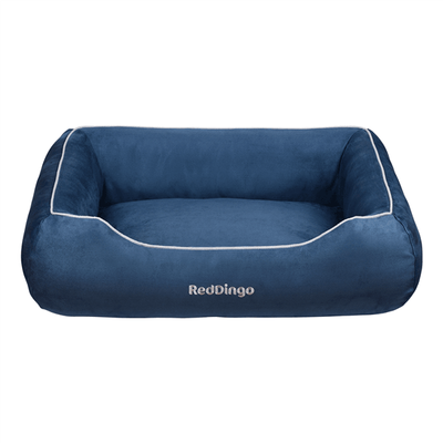 Red Dingo Donut Bed - Marine, Dog | Pet Goods NZ
