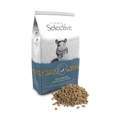 Science Selective Chinchilla Food 2kg, Small Pet | Pet Goods NZ