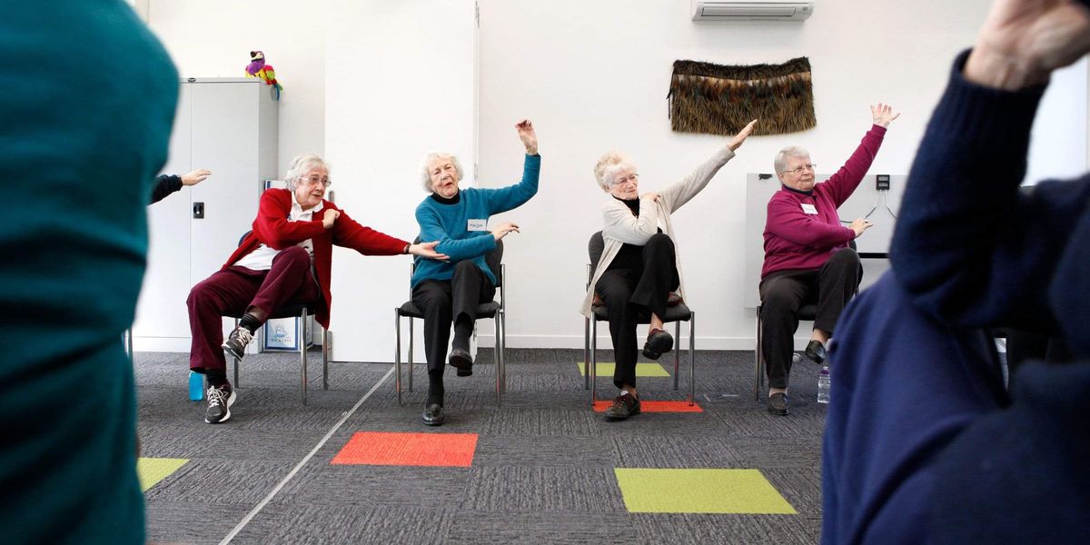 Age Concern Marlborough Incorporated | SAYGO Exercise Classes